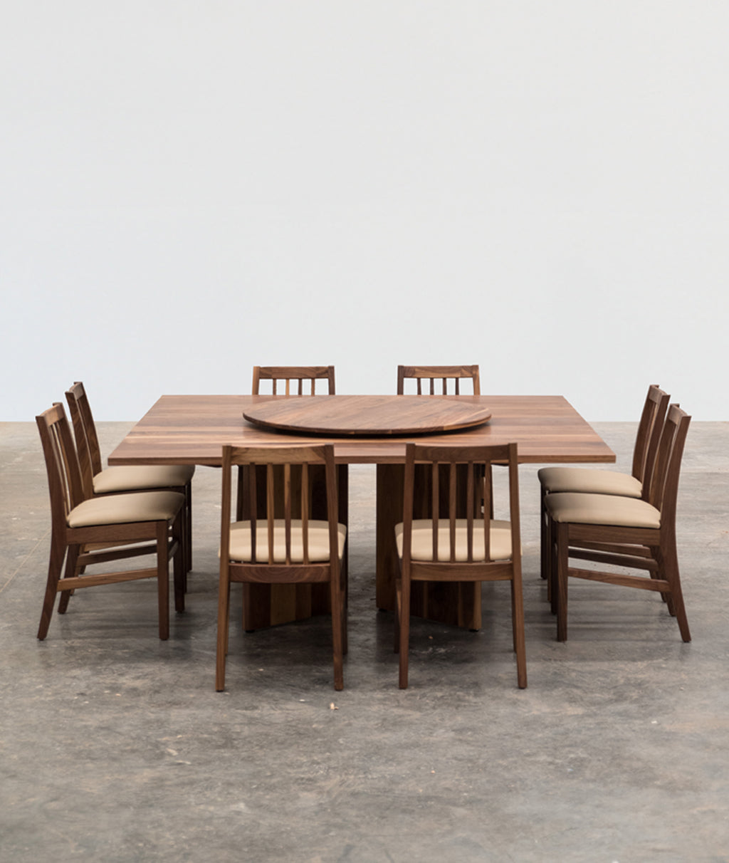 Mesa Freya en madera premium | Freya Dining Table – Artelier México