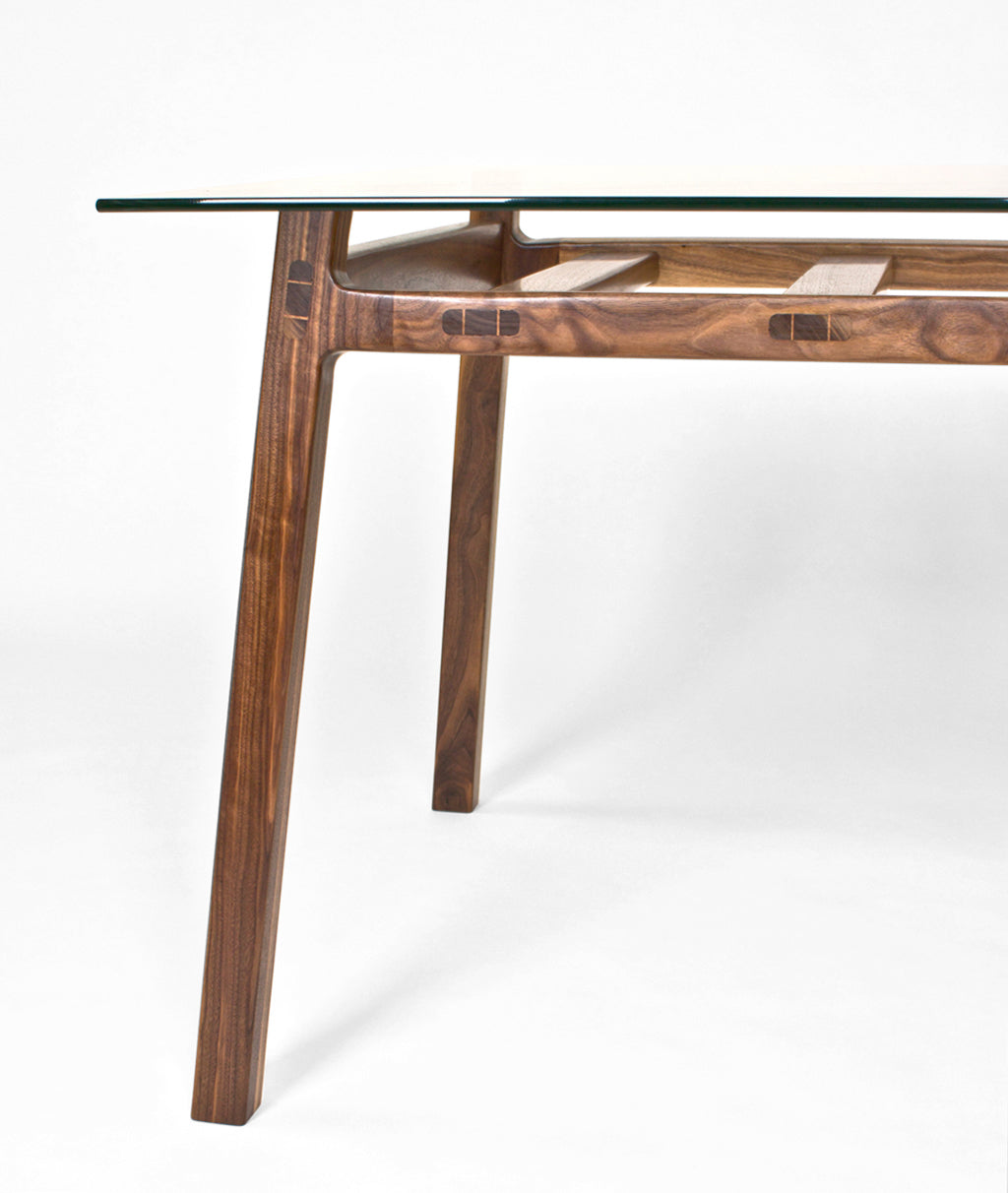 Mesa Nza de madera sólida | Nza Dining Table – Artelier México